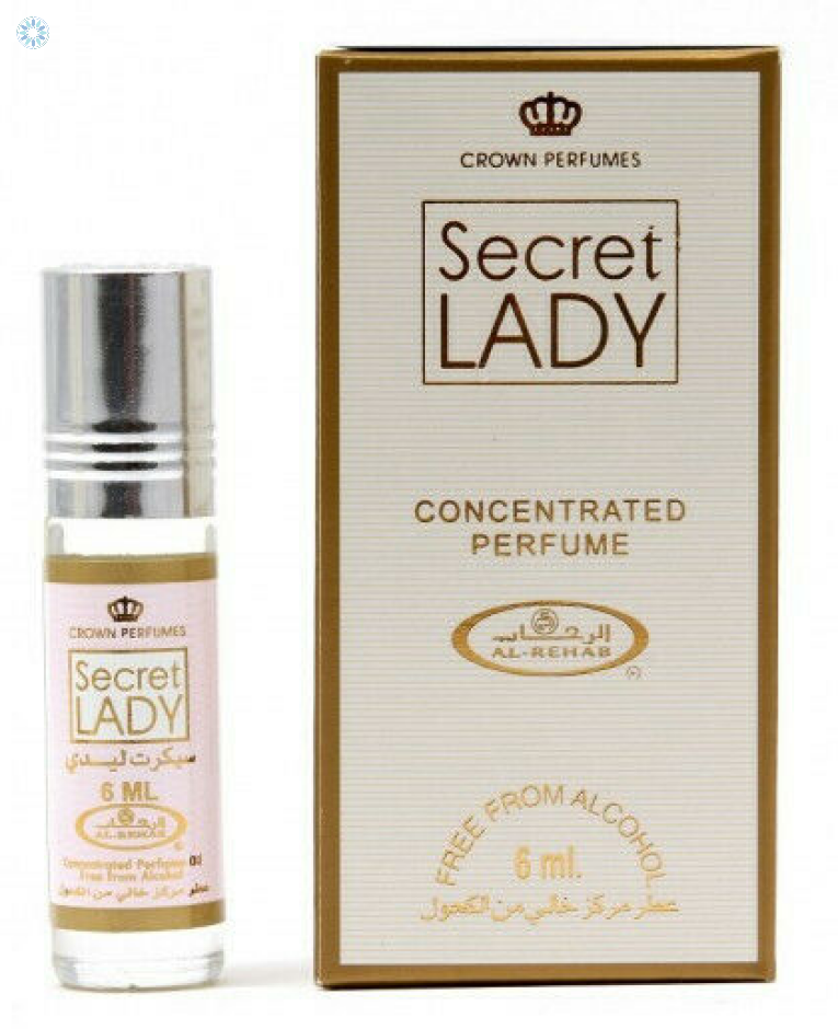 Perfumes › Oil Ittar › Secret Lady Roll On [6ml Perfume Oil Ittar] By ...